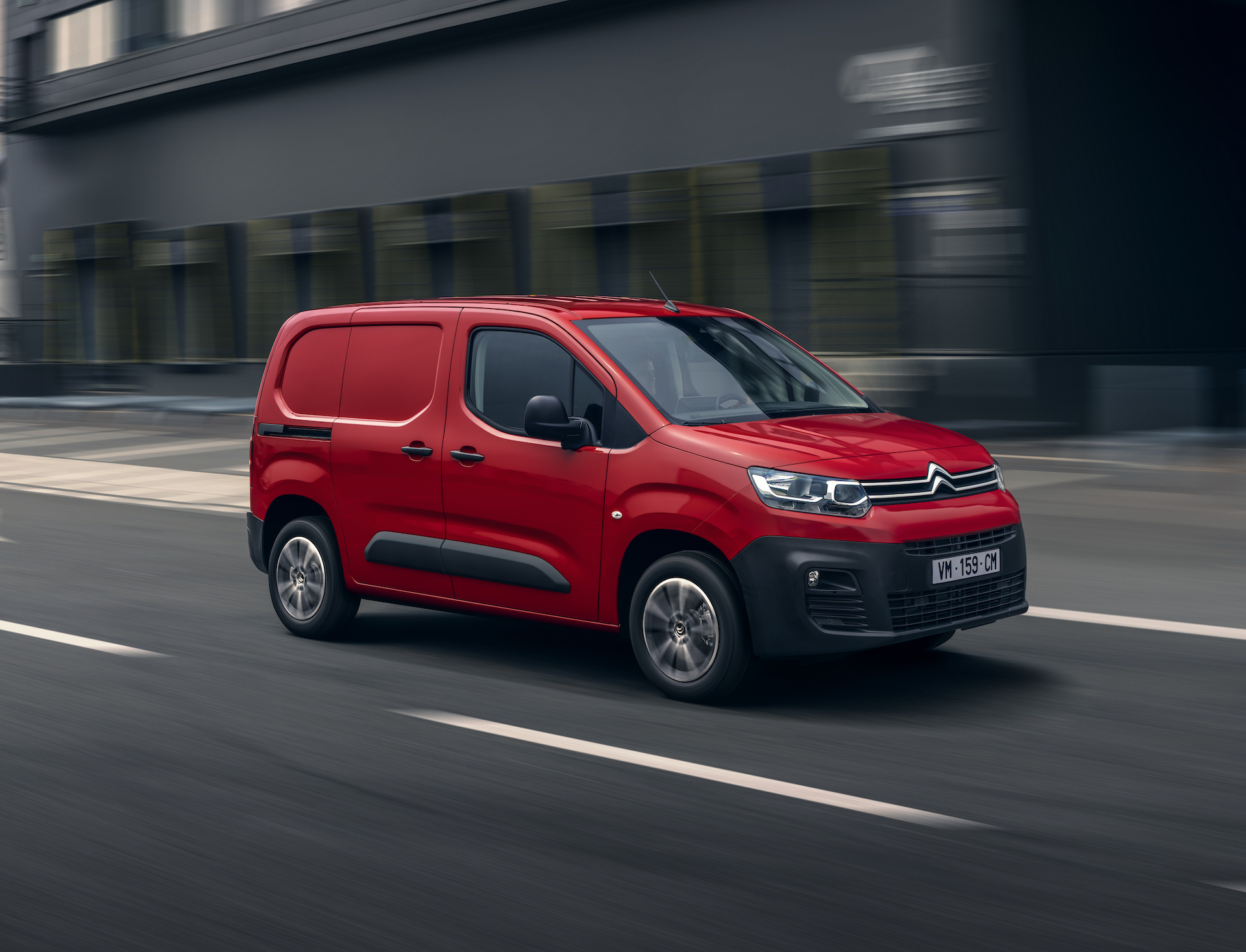 Citroën Berlingo. - Transportbilsdagen